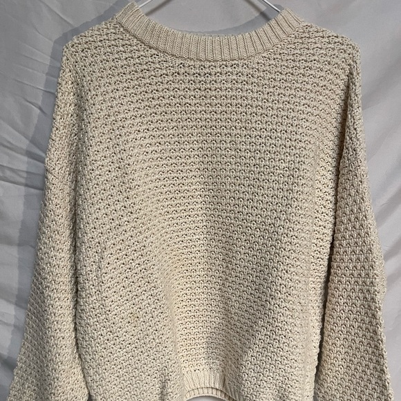 Universal Thread | Sweaters | Universal Thread Cream Knit Sweater ...